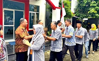 Perumda Aneka Usaha Jepara Gelar Halal Bihalal Sederhana Penuh Khidmat. - SKU-Suara Keadilan ...